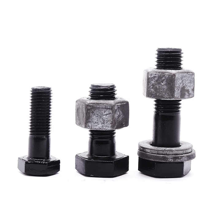 Hardware Large Hexagon Head Bolts for Steel Structures| Alibaba.com