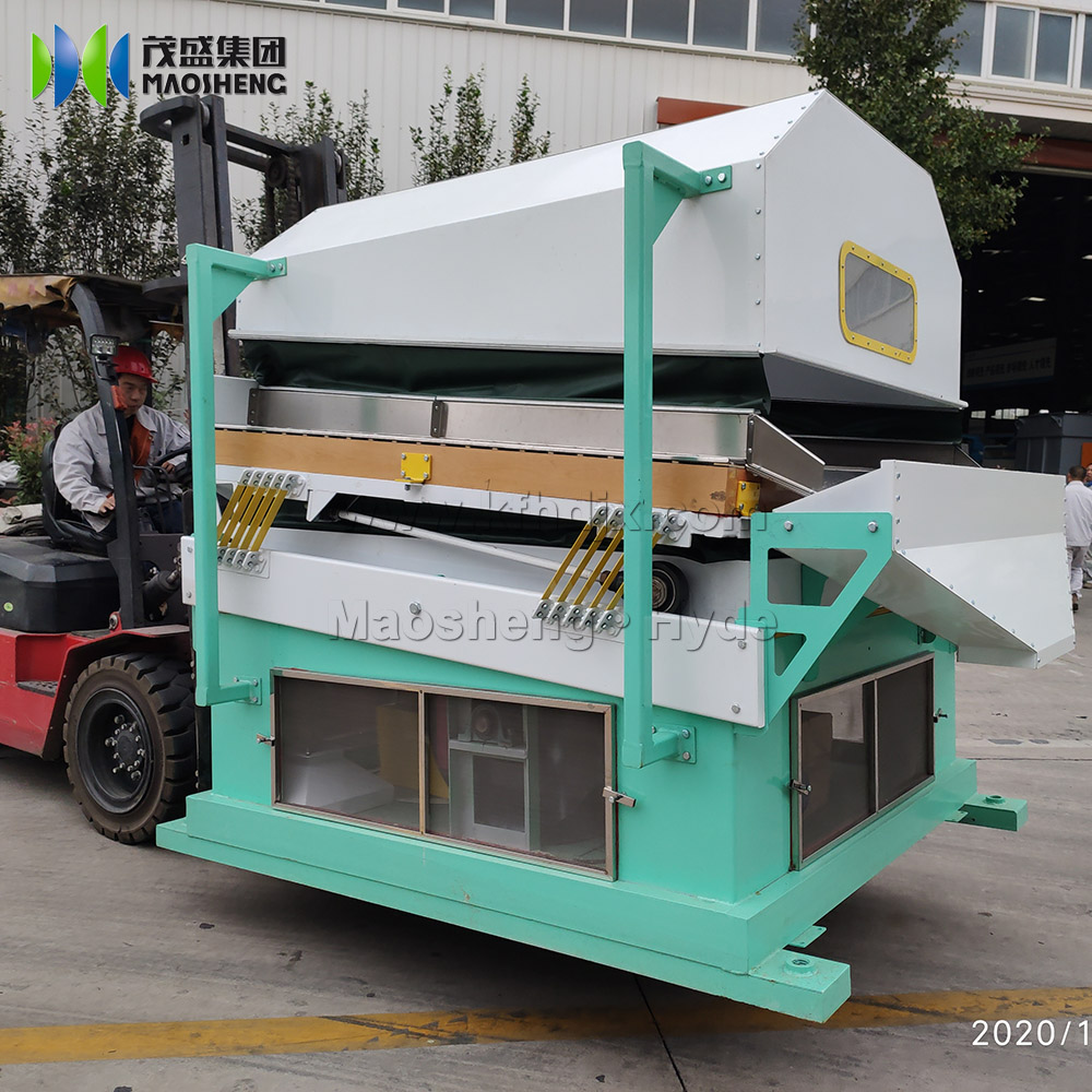 High Efficiency Seed Cleaning Machines for Farms & Mills