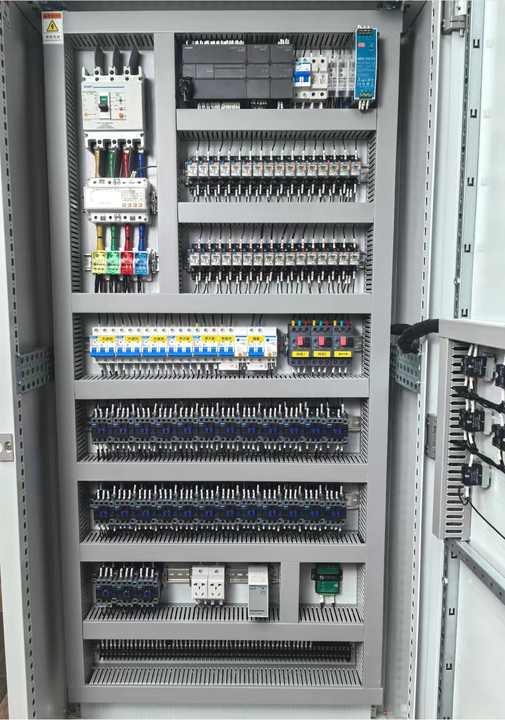 Customizable PLC Electrical Control Cabinet with Advanced Functions ...