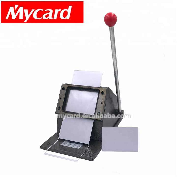Custom Card Die Cutter for 2.5x3.5 Inches - Durable & Efficient