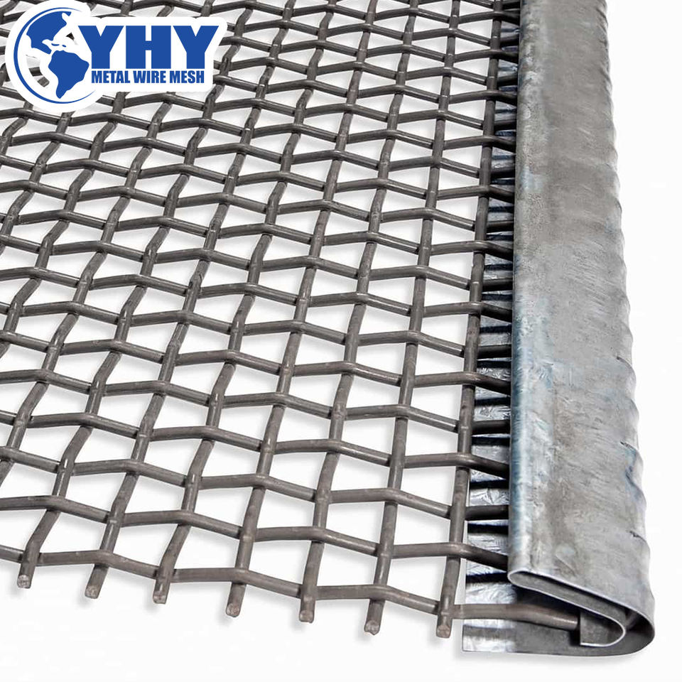 Weave Crimped Wire Screen Mesh Hooked Sieving for Mining| Alibaba.com