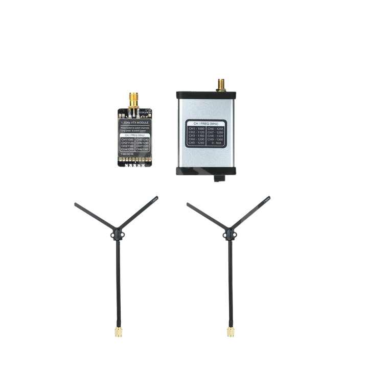 1.2ghz 800mw VTX VRX - Long Range FPV Transmitter Receiver