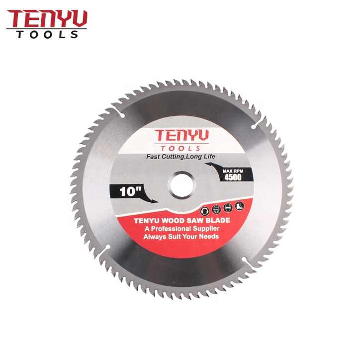 TCT Carbide Tip Wooden Cutter - 10inch Circular Saw Blade