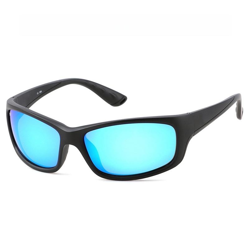Wraparound Polarized Sunglasses Men Tortoise Shell Sports Sunglasses ...