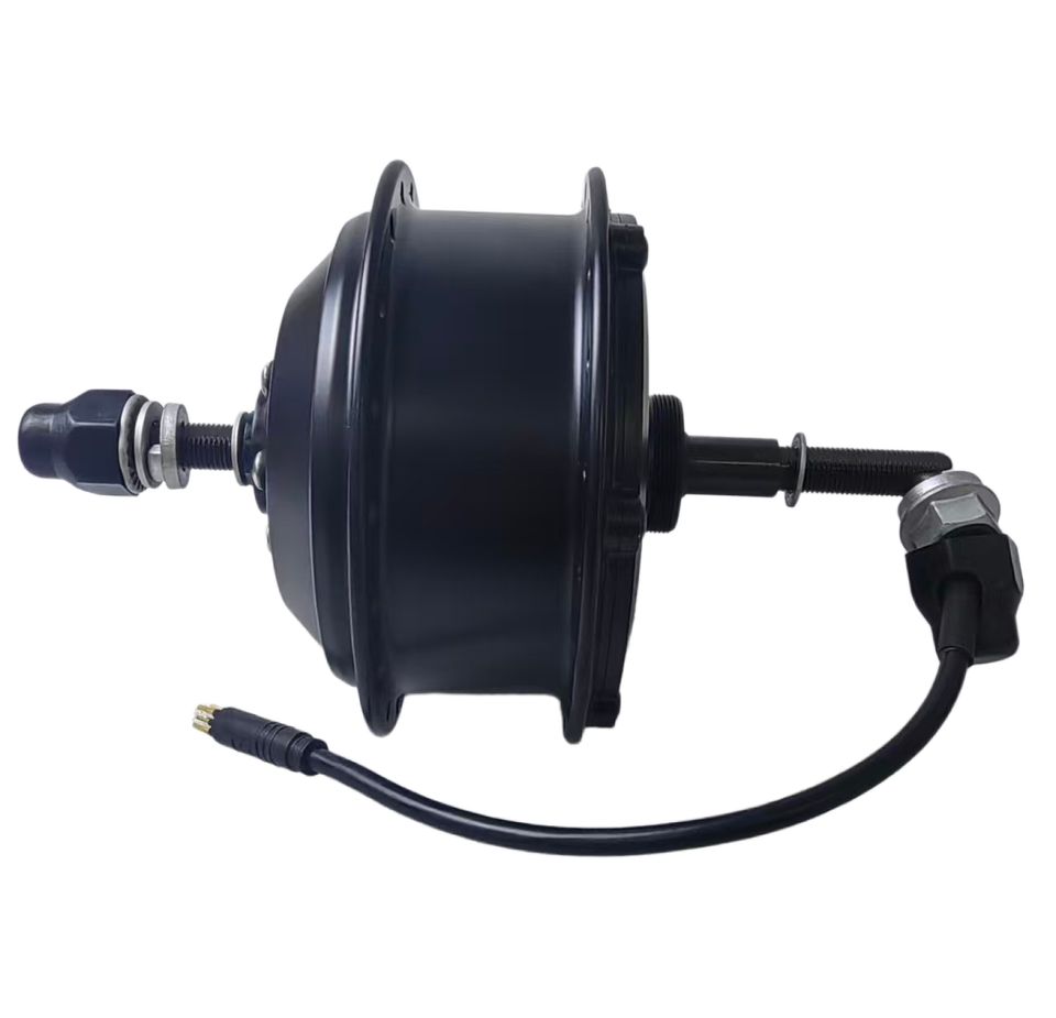 36V 250W Geared Brushless Disc Brake Rear Hub Motor for Electric ...