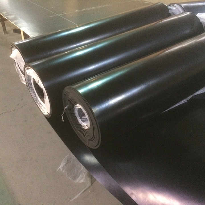 CR Weatherproof & Flame Retardant Rubber Mat for Industrial Use Smooth ...