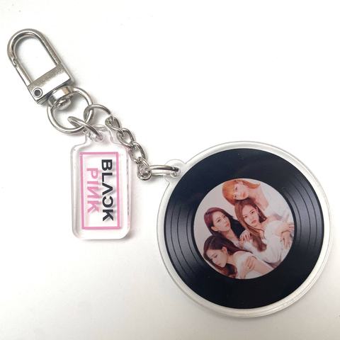 Wholesale Price NFC Album Keychain CD Music Keychain