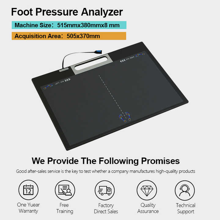Foot Imaging System - Detailed Vascular/Posture Visualization 3D ...