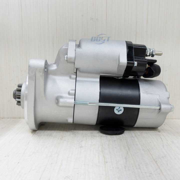 Longxun J08E 24V Starter for HINO Dutro Engines - Reliable Power