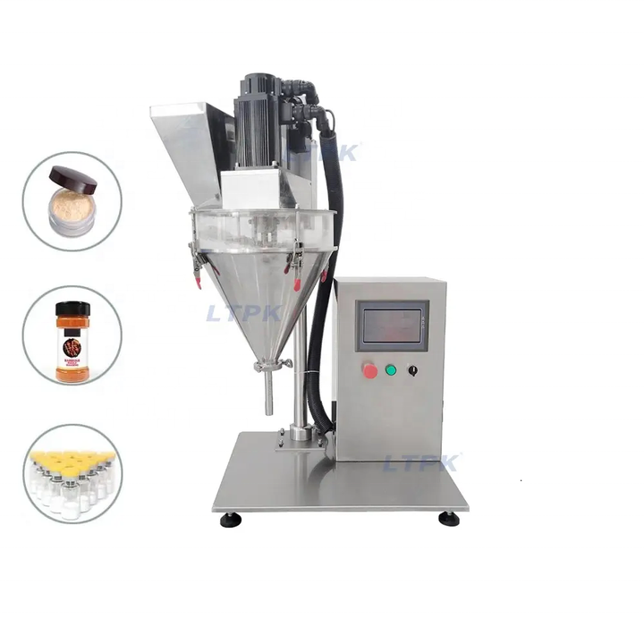 Semi-auto Tabletop Coffee Milk Soda Spice Protein Sugar Matcha Tea ...