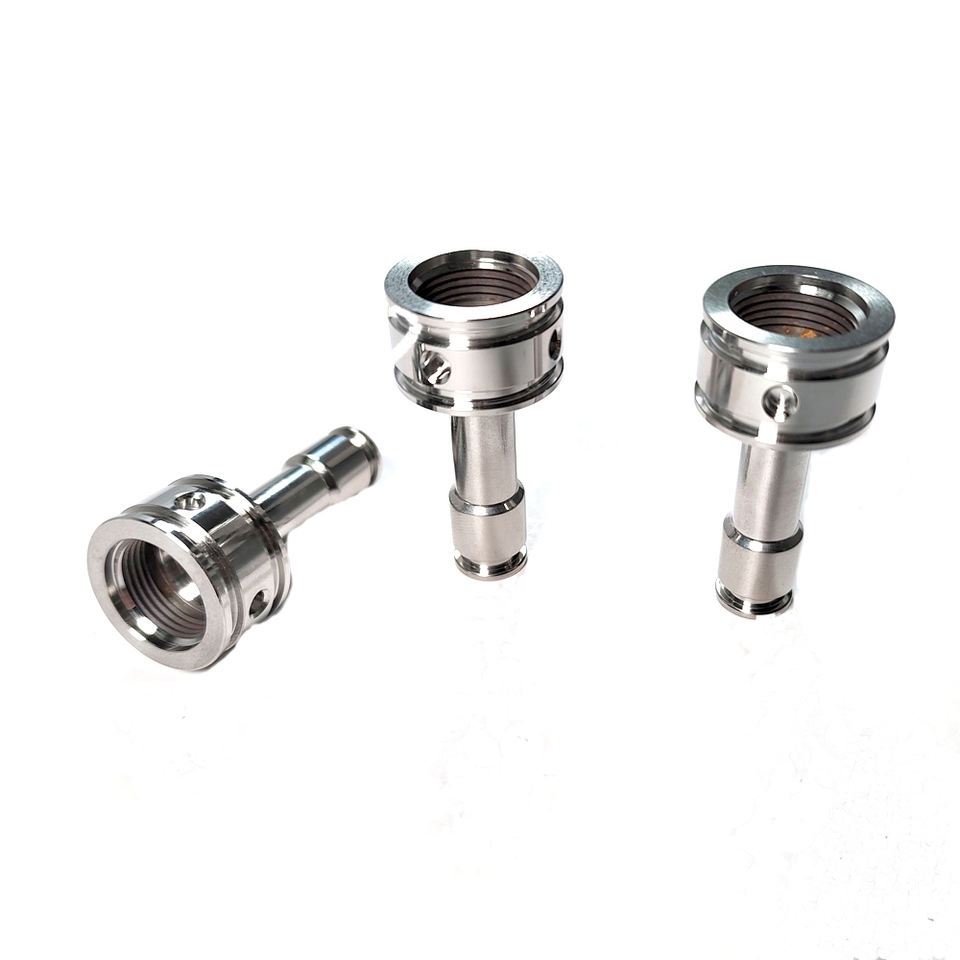 Custom Titanium Parts High Strength CNC Machining for Medical ...