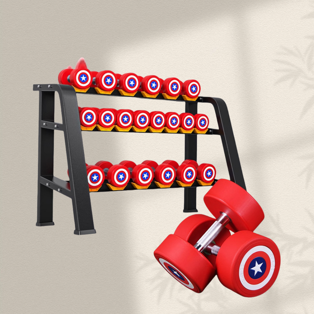 Американские гантели – высококачественное оборудование для фитнеса