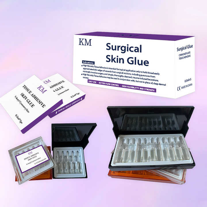 Wound Sealing Surgical Glue - 0.5ml Ampoule Packing