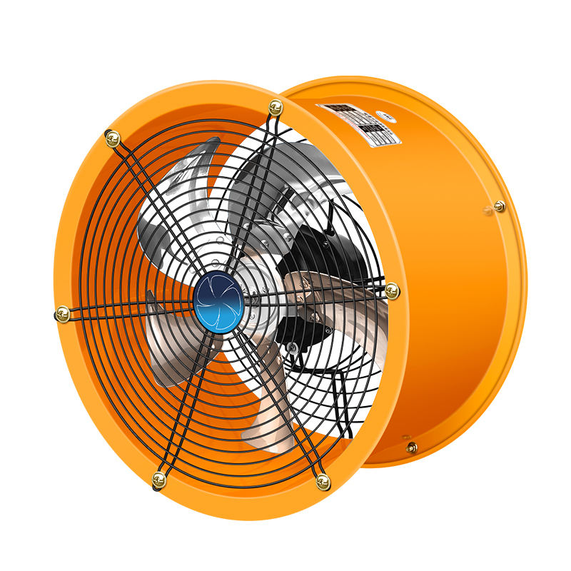 300mm AC Motor Axial Flow Fan with Stainless Steel Blades, Kitchen Hood ...