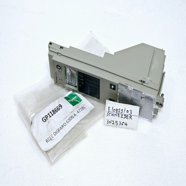 33072 Micrologic 5.0A Control Unit Trip Unit 6300A 3P/3D Protection ...