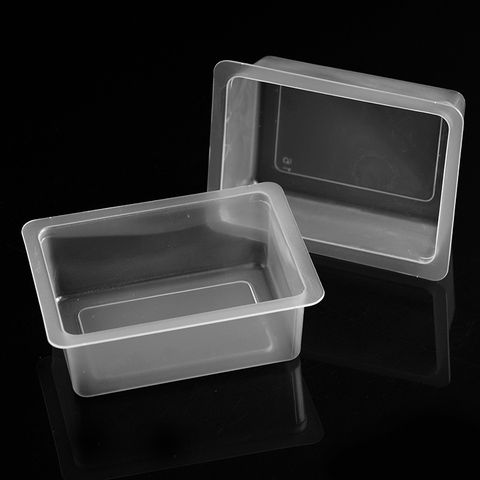 Disposable Black PP Material Microwavable Food Grade Rectangle Skin ...