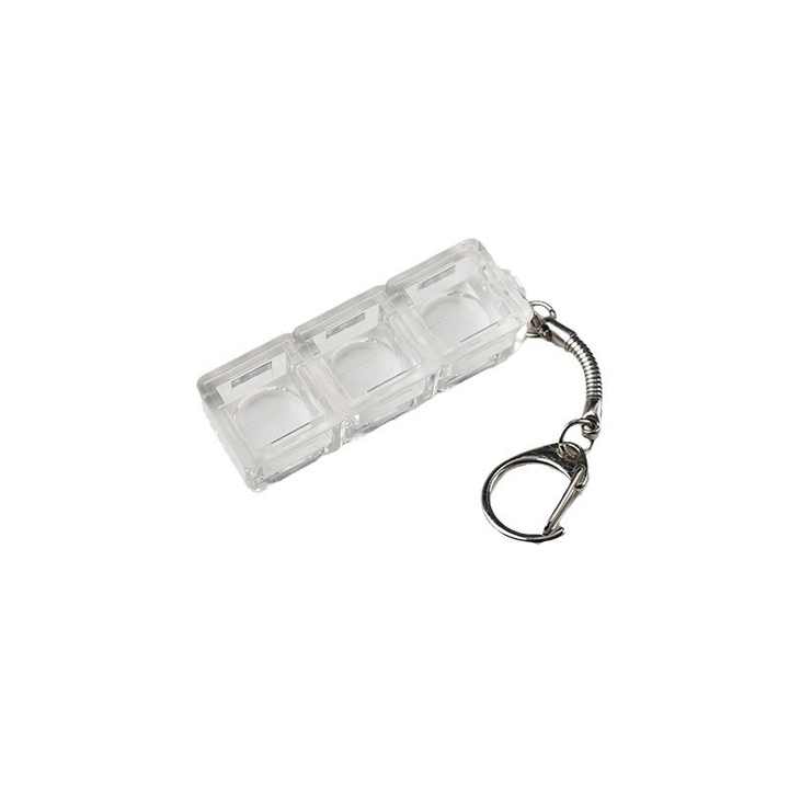 Custom DIY Switches - Stress Relief Keycap Tester Keychain