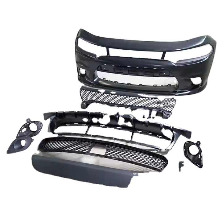 Car Accessories Bumper Part Bumper Assembly Auto Body Kits Car Front ...