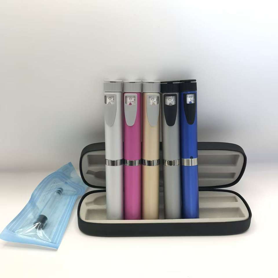 Packaging Metal Reusable Injection Pen 3 ml Cartridge Pens Reusable ...