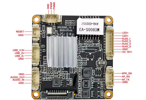 Sony IMX415 4K CMOS Sensor Network Camera Module Motion Detection Night ...