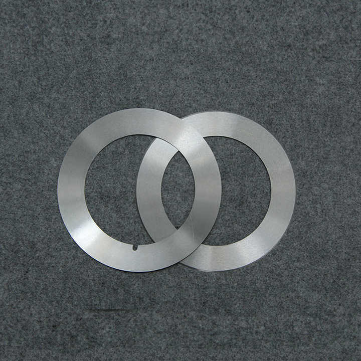 Customized HSS Circular Slitter Industrial Blades Upper Cutting Knives ...