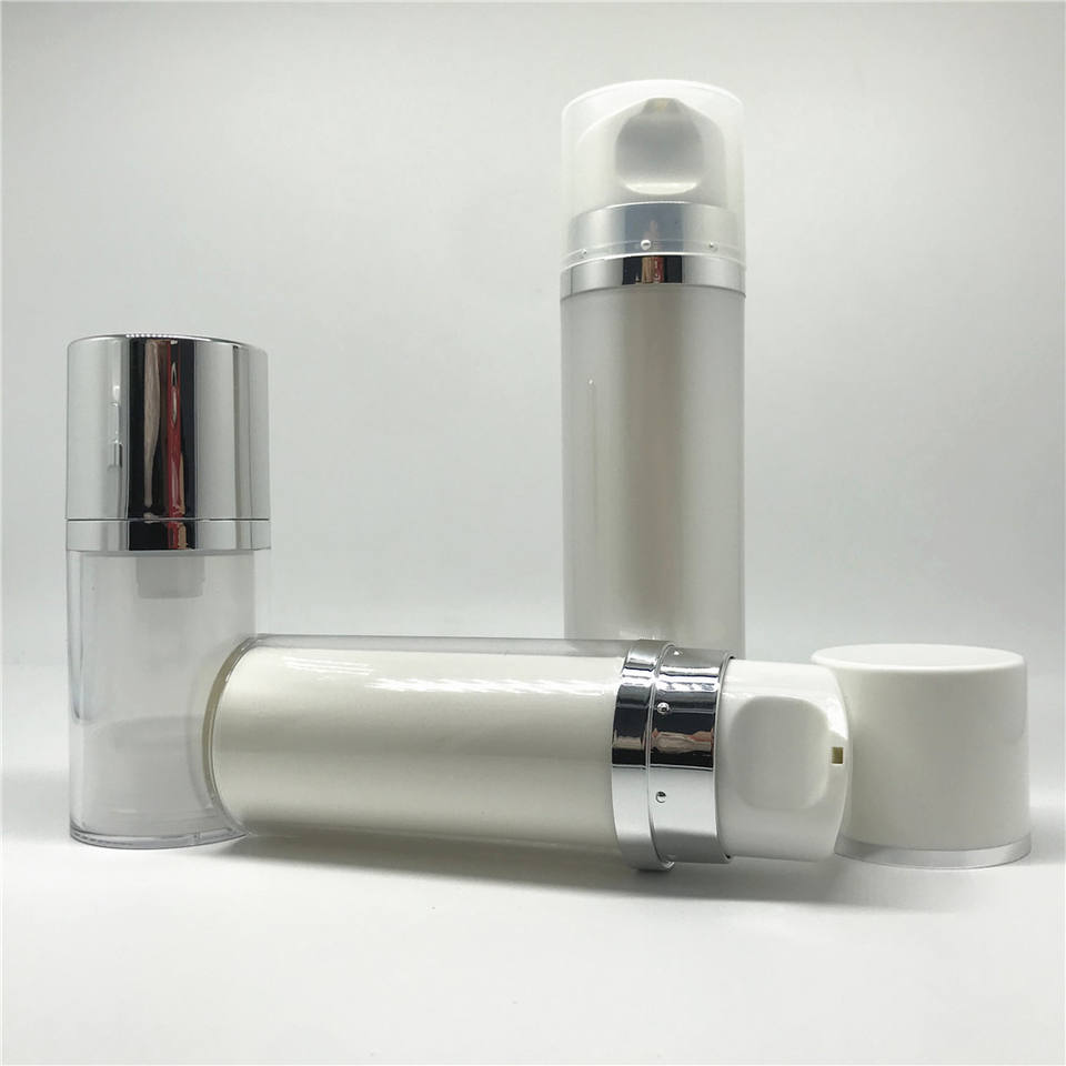 1.1cc Dosage Double Wall Fat Plastic Skincare Cosmetic Container 50ml ...
