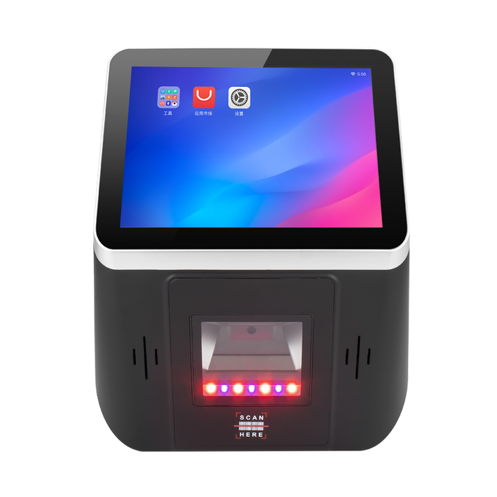 8-inch Self-service Display Terminal Screen, Hanging Wall / Desktop, Self-service Inquiry ...