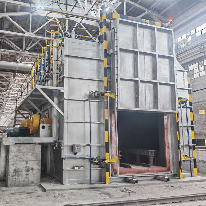 25 Tons Aluminium Melting Furnace - Efficient & Reliable