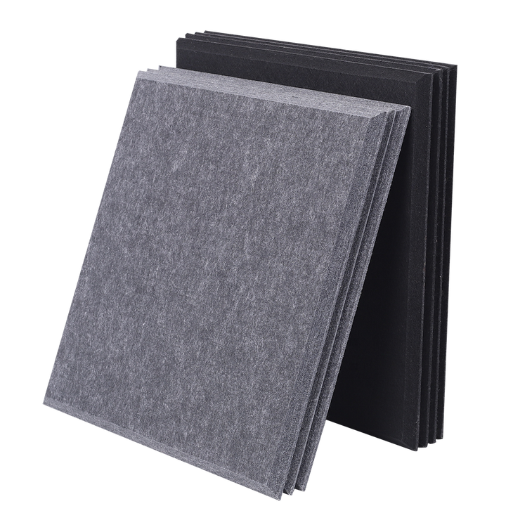 High Density 12mm PET Acoustic Panels Eco-Friendly Noise Absorption ...