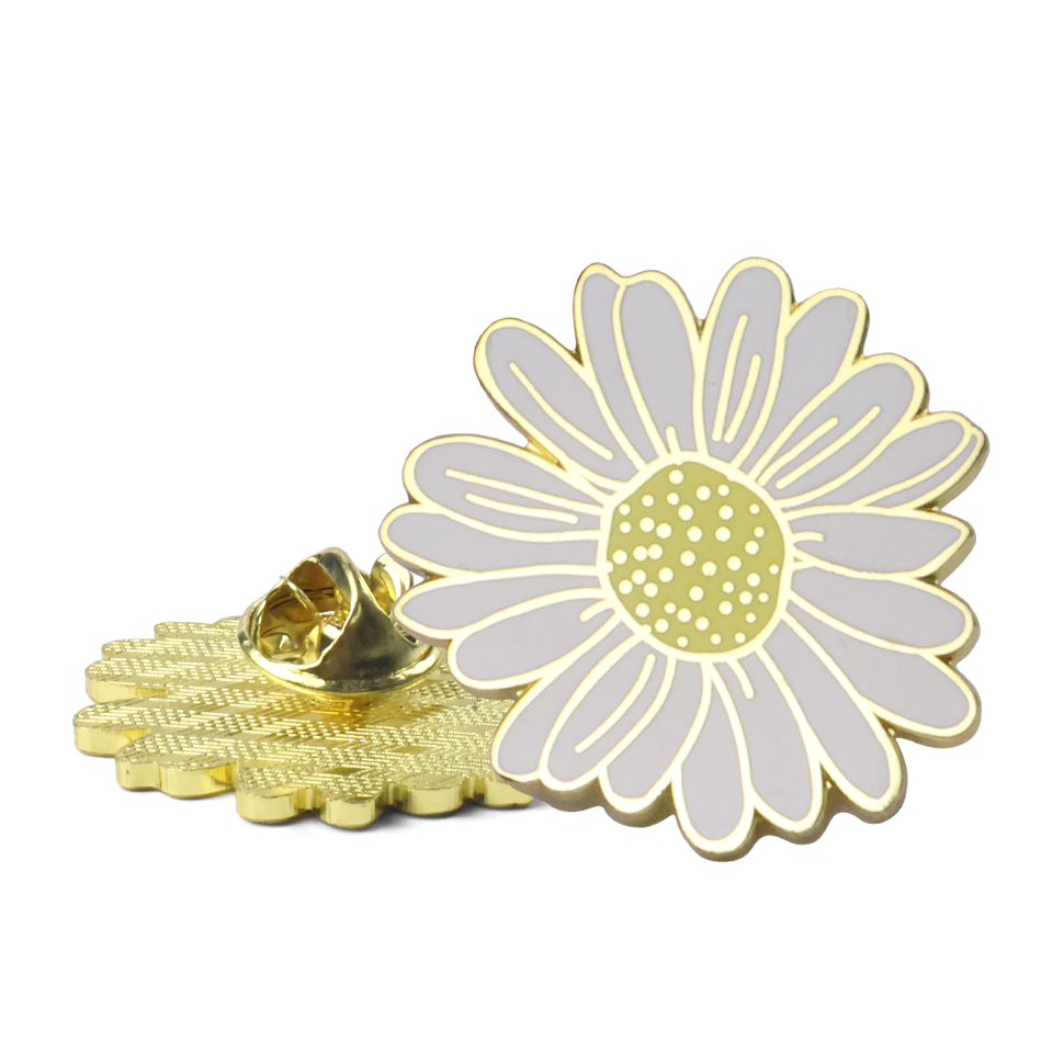 Promotional Creative Metal Badge Cartoon Image Badge Cute Girl ...