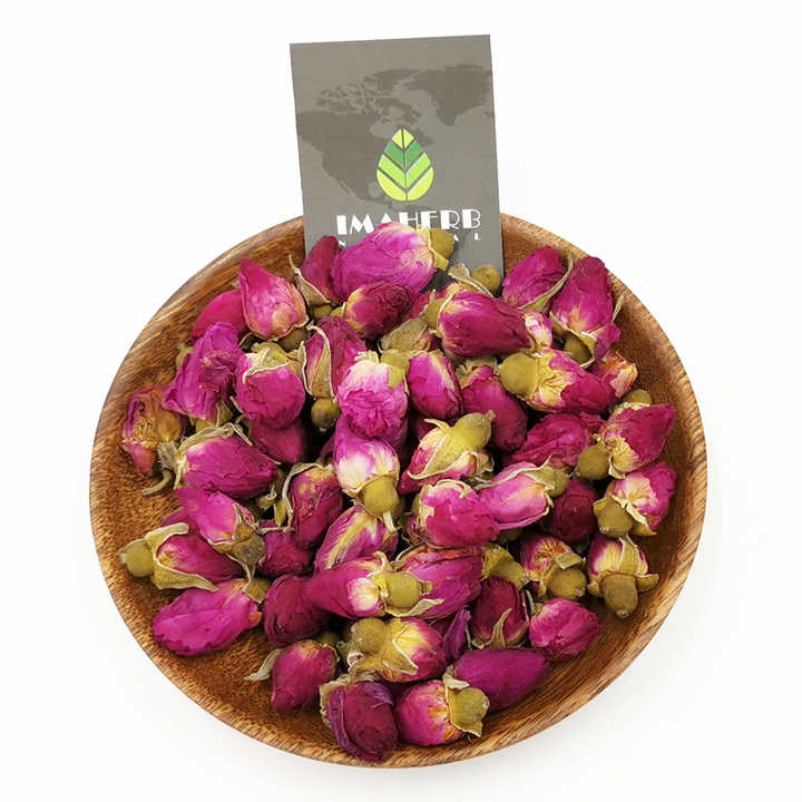 Wholesale Food Grade Dried Rose Buds Natural Rose Photoelectric Bud Mid ...