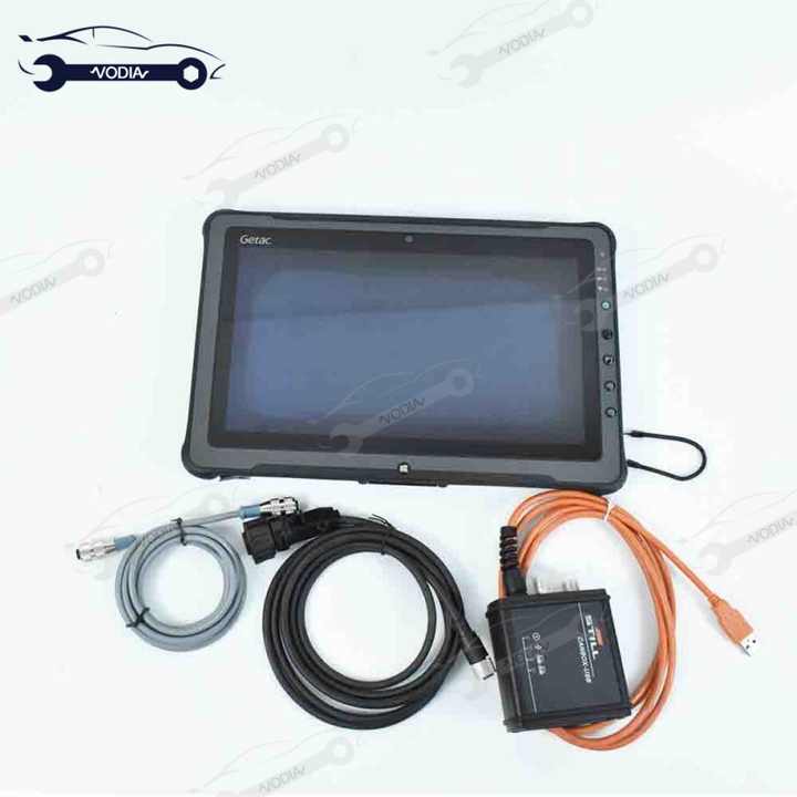 Forklift Scanner Tools for Still Incado Box 50983605400 Cable ...