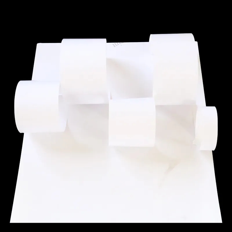 Cheap Price Cast Coated Adhesive Paper Back Slit Gloss Paper Self ...