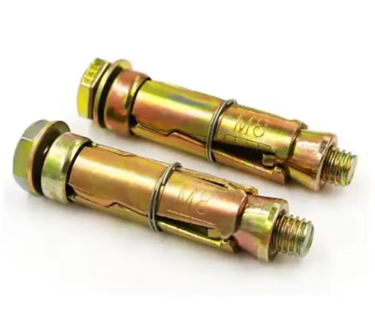 Yongnian Heavy Duty M8/M10/M12 Shield Rawl Bolts 3Pcs Galvanized Carbon ...