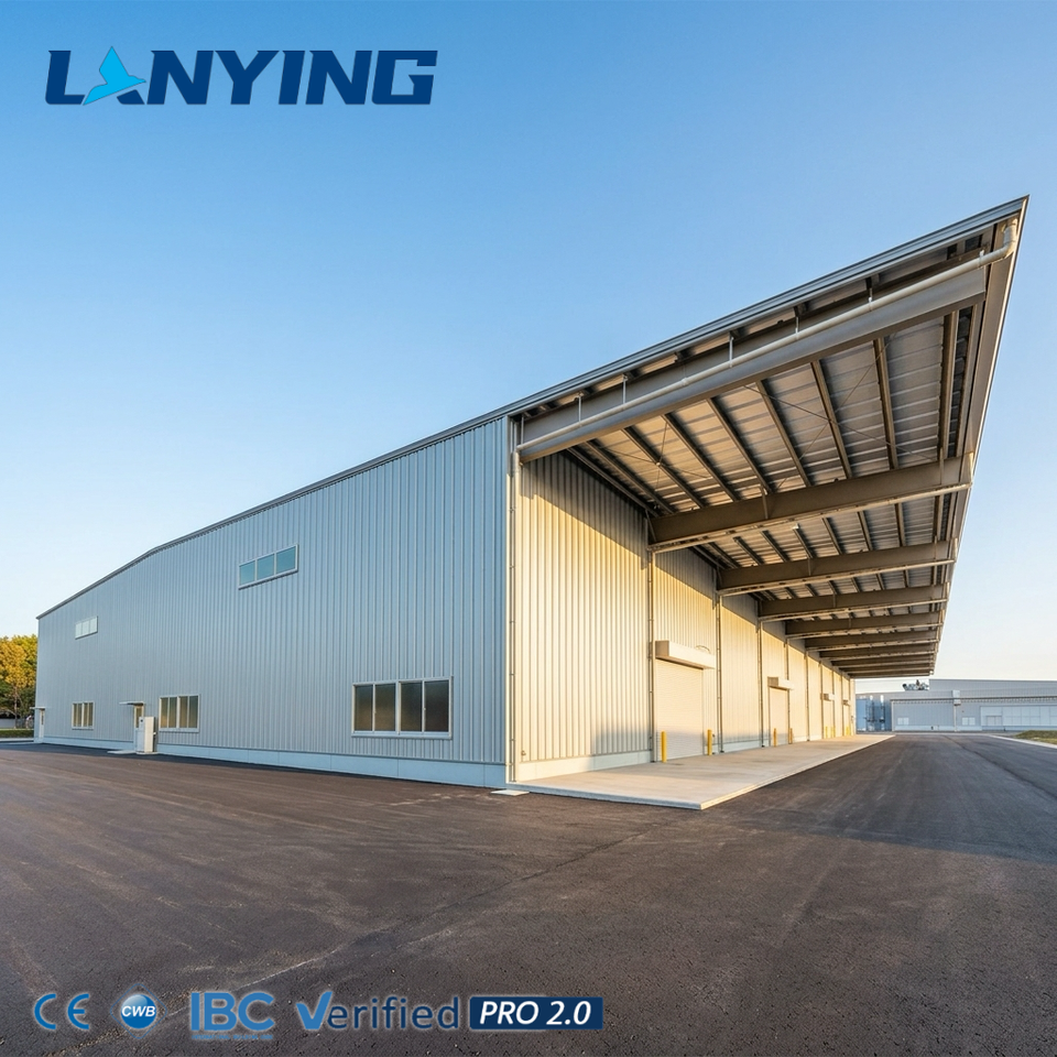 Modern Industrial Steel Structure Warehouse Workshop Building with ...
