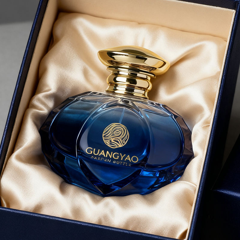 Explosive New Product 80ml Perfume Bottle Crimp Luxury Perfume Bottle ...