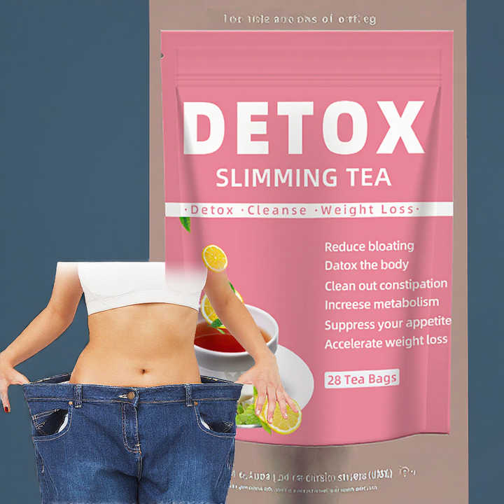 Wholesale Organic Detox Tea for Adults Gentle Belly Fat Weight Loss ...