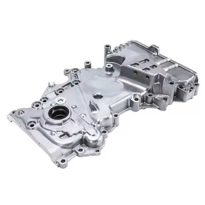 Stock Oil Pump Timing Chain Cover Assembly for Hyundai Elantra K5 G4NA ...