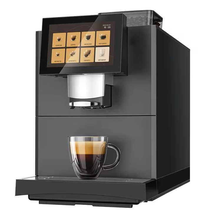 High-Capacity Touch Screen Automatic Coffee Machine for Businesses ...