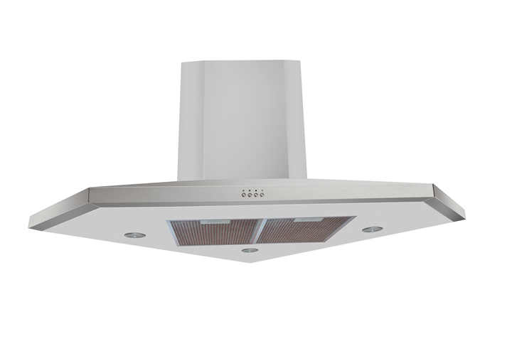 Inox Corner Model Kitchen Range Hood - Efficient & Durable