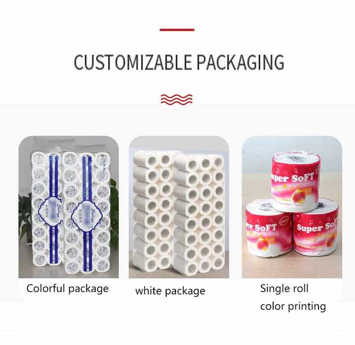 Direct Toilet Paper Manufacturer Roll of Tissue Paper Roll for Cleaning ...