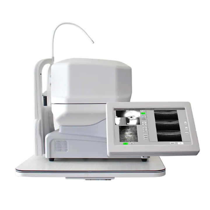 China Professional Ophthalmic OCT-500 with 13.3 Inch Touch Screen