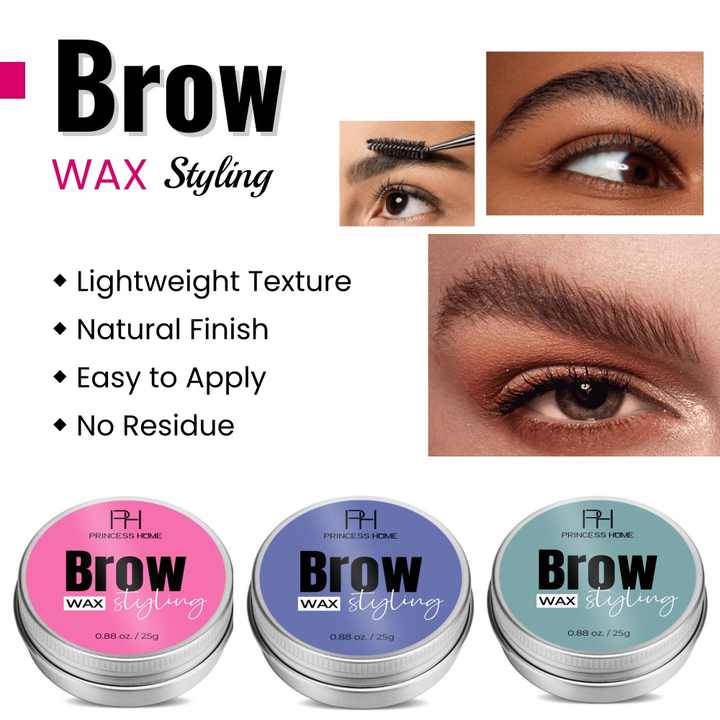 OEM Gentle Formula Lightweight Texture Brow Wax All Day Hold Sculpting ...