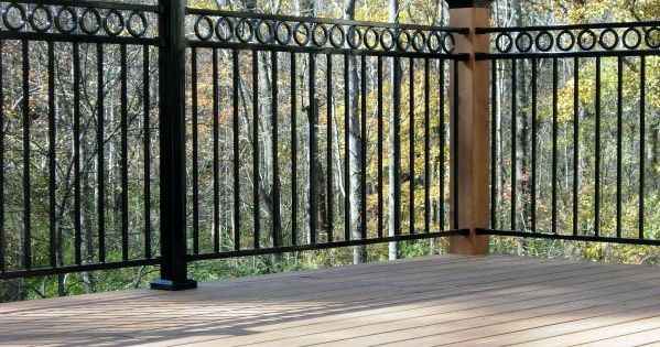 Modern Steel Terrace Railing Designs - Durable & Stylish