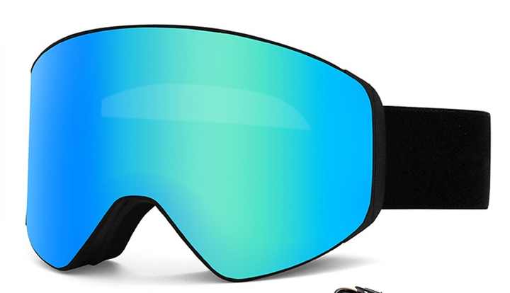 RTS Magnetic Ski Goggles UV400 Protection Snowboard Glasses Polarized ...