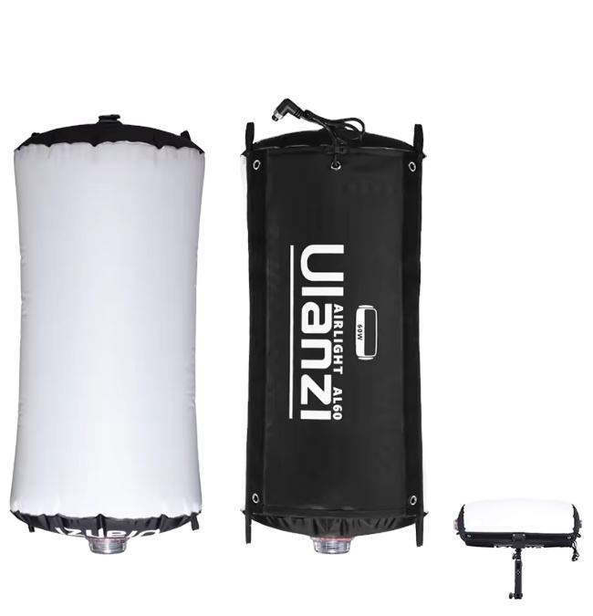 Ulanzi AL Inflatable Gas Tube Lamp Application Control LED Video Lamp ...