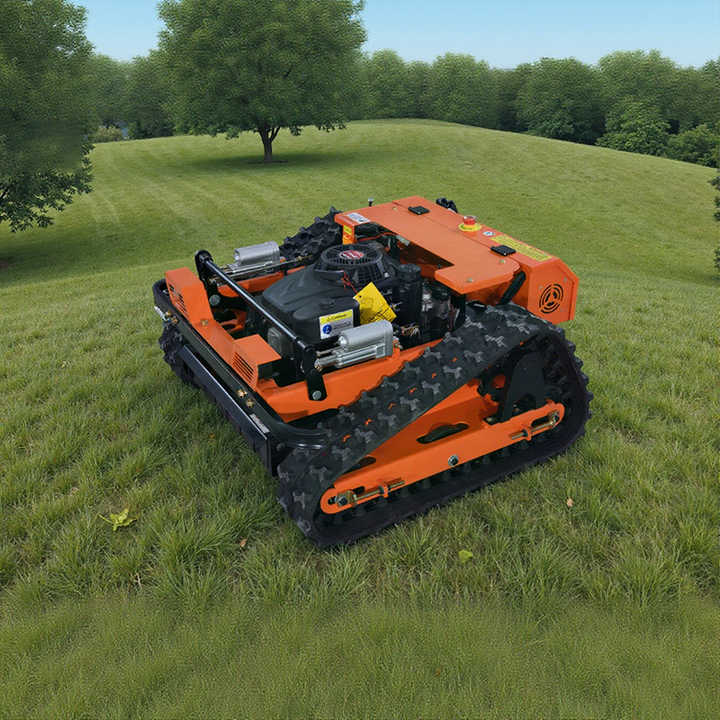 45° Climbing Slope Lawn Mower - Nanotq Professional Mower