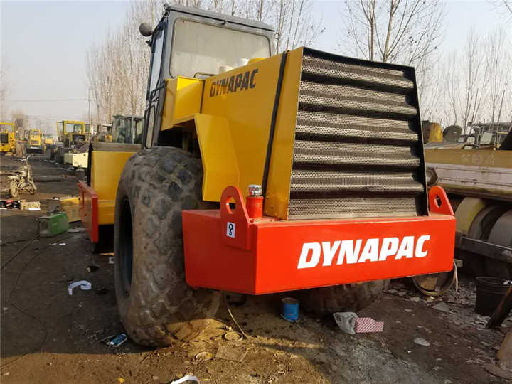 12 Ton Roller Dynapac CA30D - Efficient Compaction Solutions