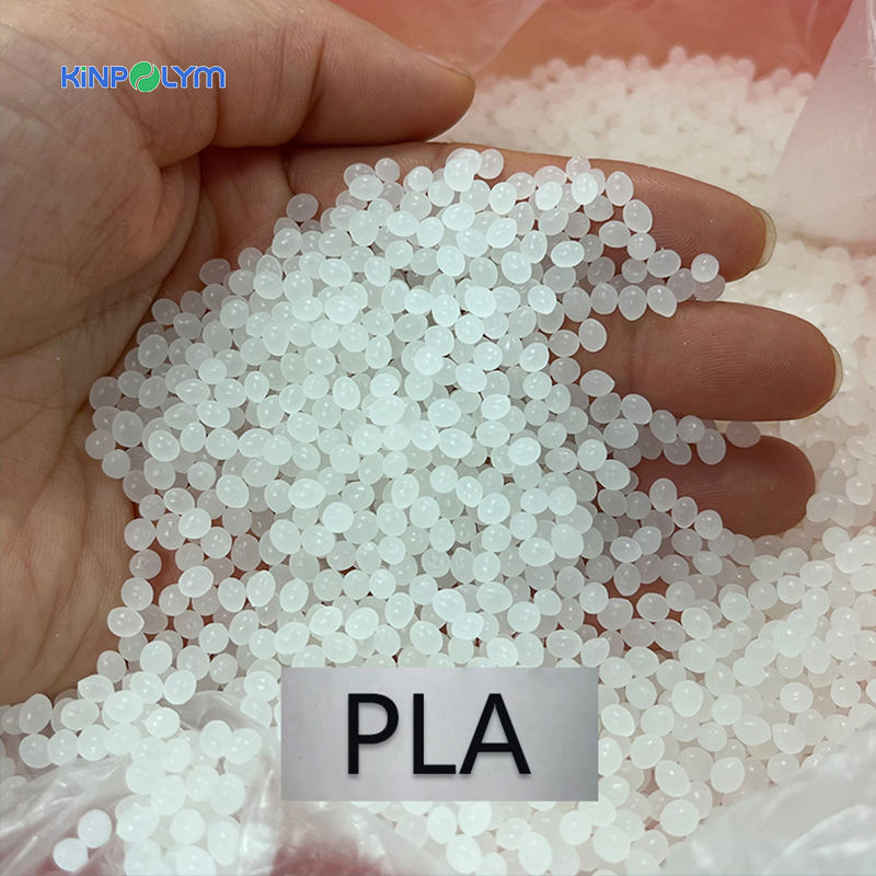 Kinpolym Biodegradable PLA+PBAT Resin Pellets BPI Certified Blown Film ...