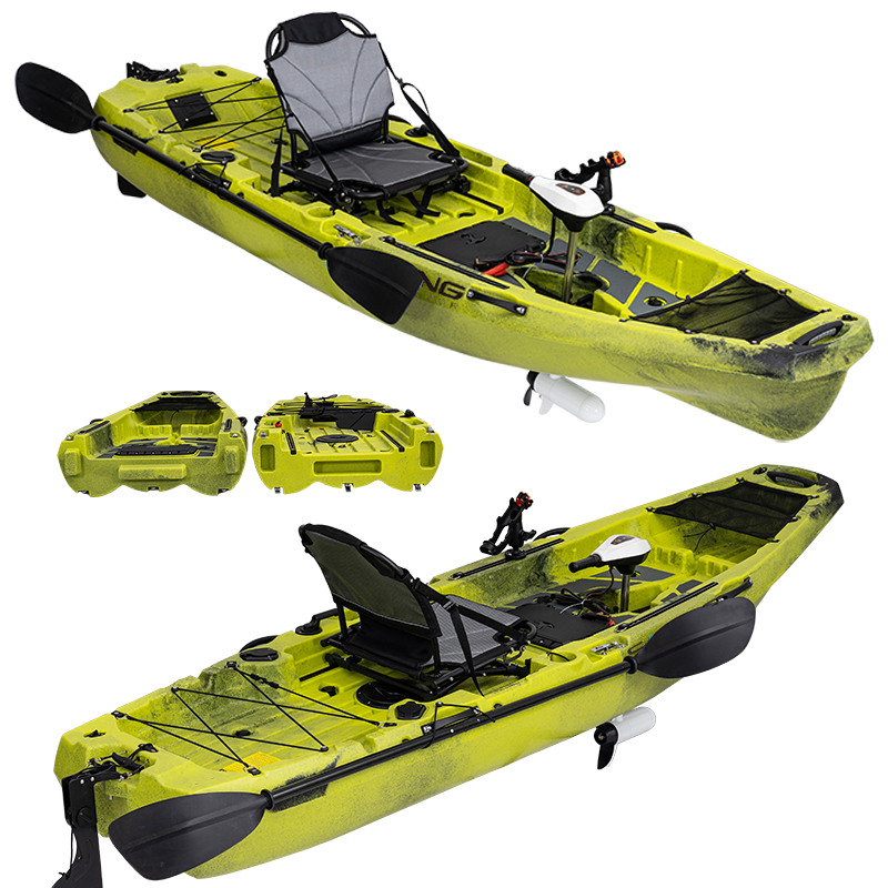 290mm Pro Angler Modular Kayak - Fishing & Surfing Fun
